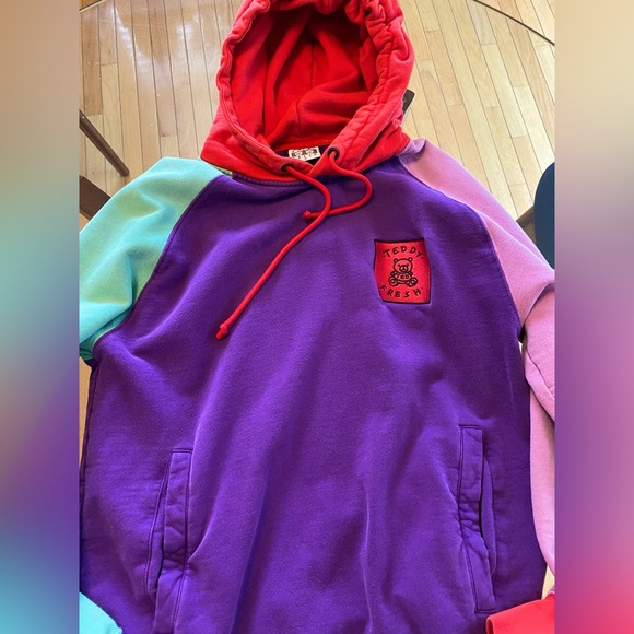 Teddy Fresh | Sweaters | Teddy Fresh Hoodie | Poshmark